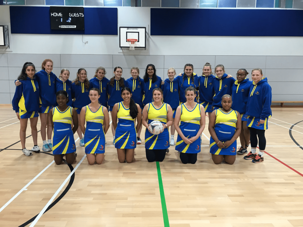 Supporting Dudley Road Hospital Netball - Holmes Insurance
